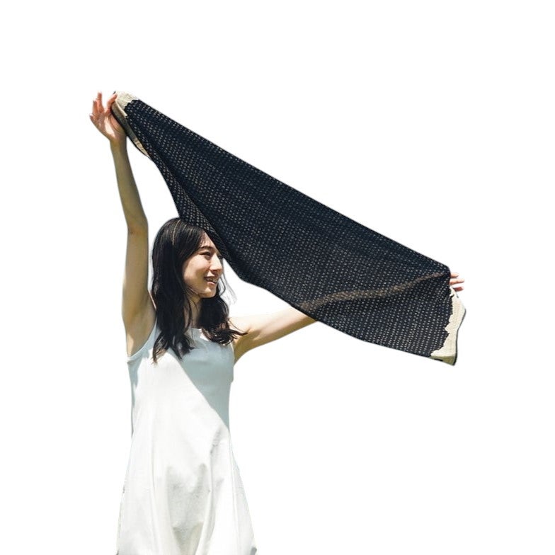 【ULTRA GOOD LUCK】旅のてぬぐい / 雨 | LEISURES HIKE&CAMP&LONGTRAIL SPECIALITY