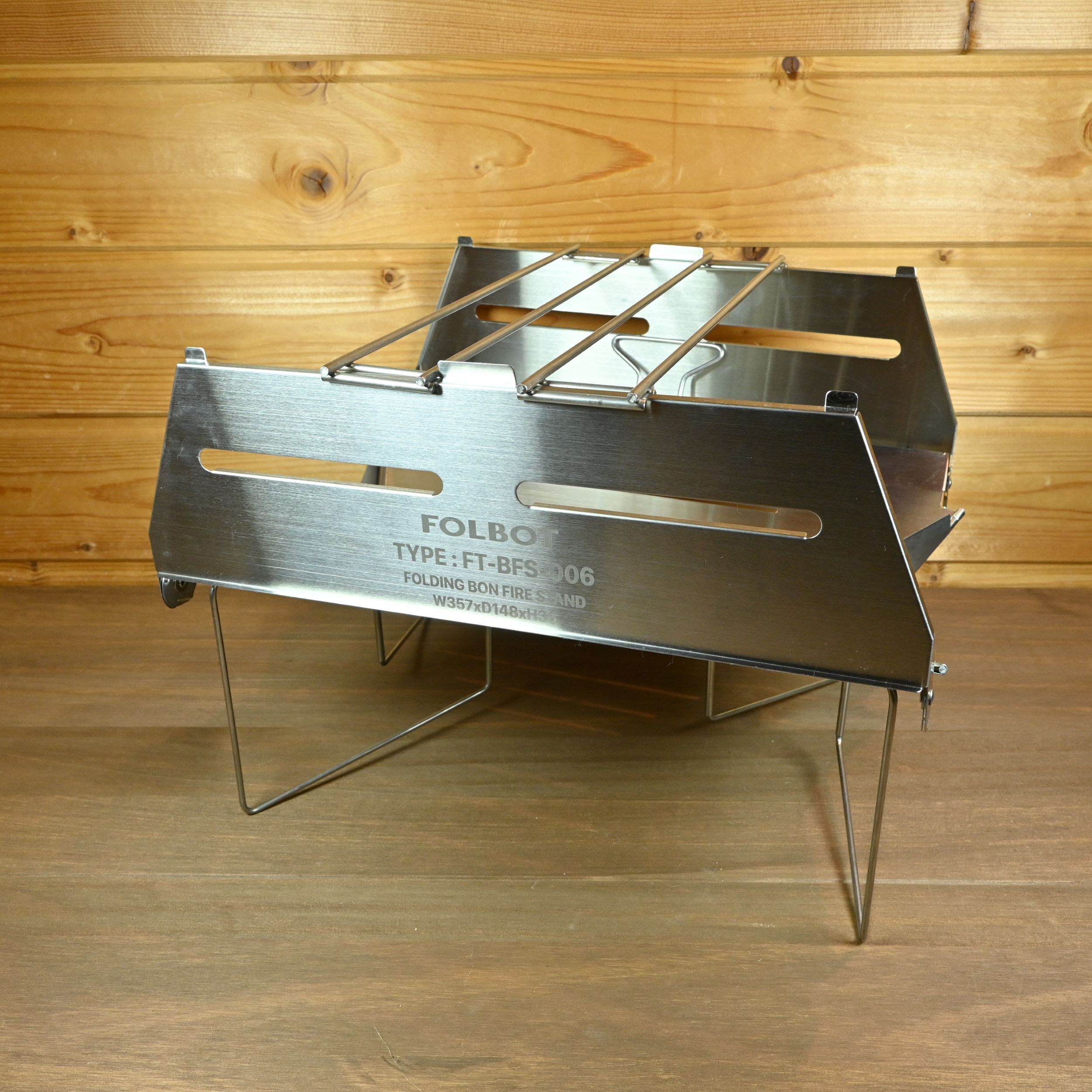 【FOLBOT】BONFIRE STAND | LEISURES HIKE&CAMP&LONGTRAIL SPECIALITY