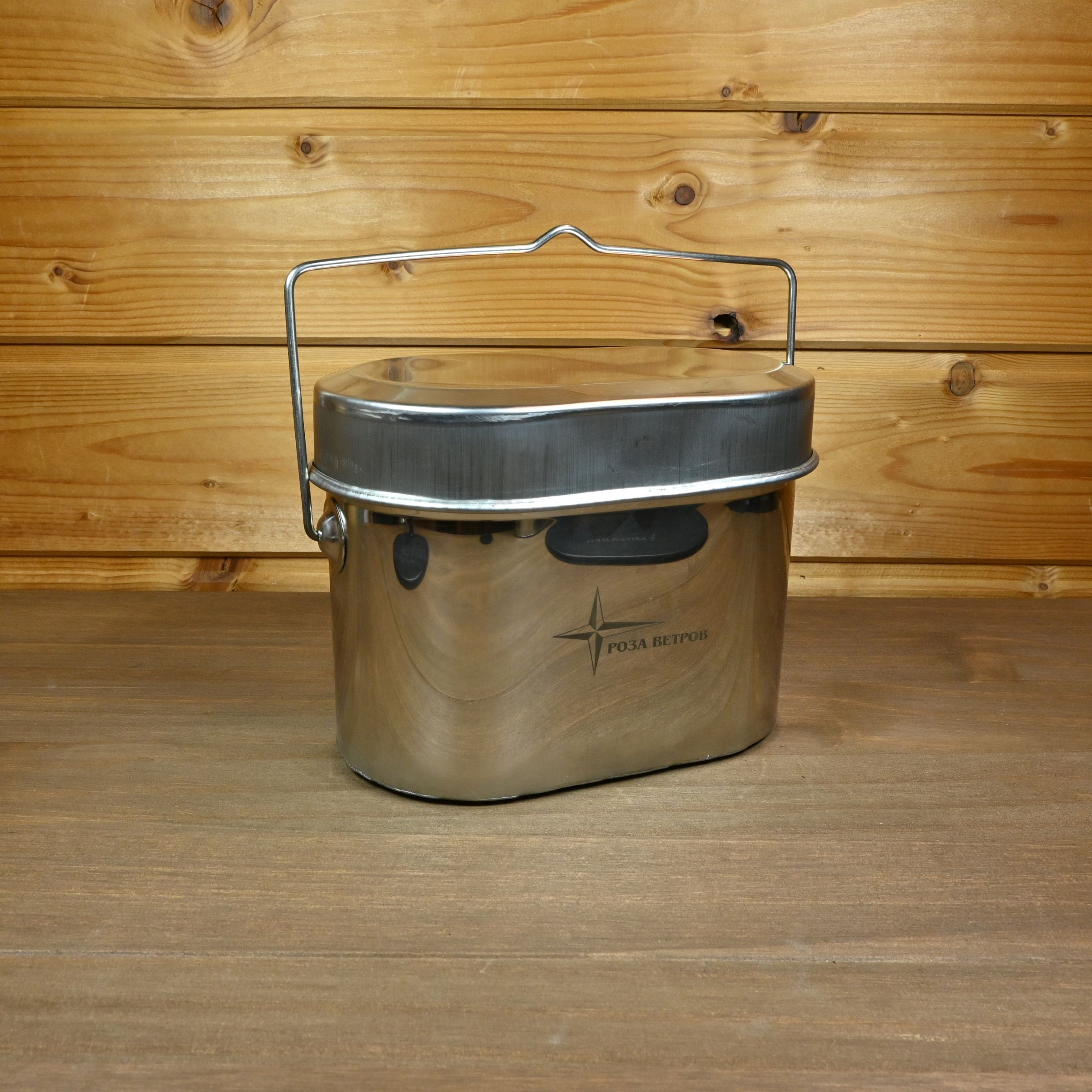 【ROZA VETROV】Pot Soldier 1.7L | LEISURES HIKE&CAMP&LONGTRAIL SPECIALITY